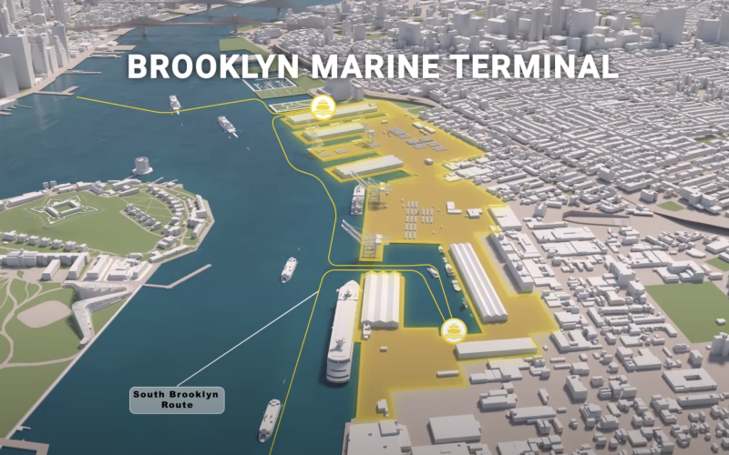 New $95 million plan for Brooklyn Marine Terminal | WorkBoat